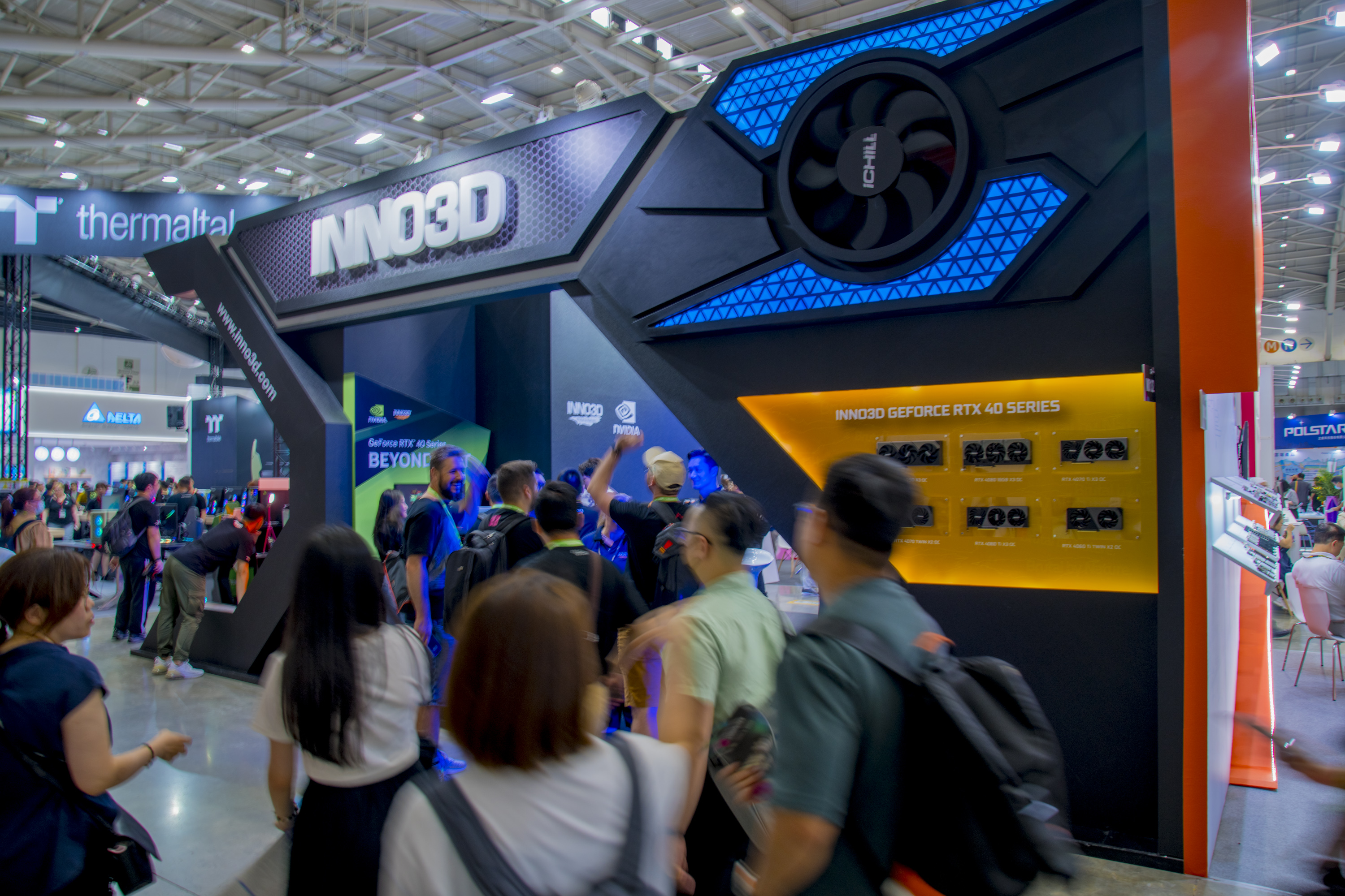 COMPUTEX 2023：展出数百台 GeForce RTX 和 Studio 笔记本电脑和 GPU，以及 G-SYNC 和 ULMB 2 ...