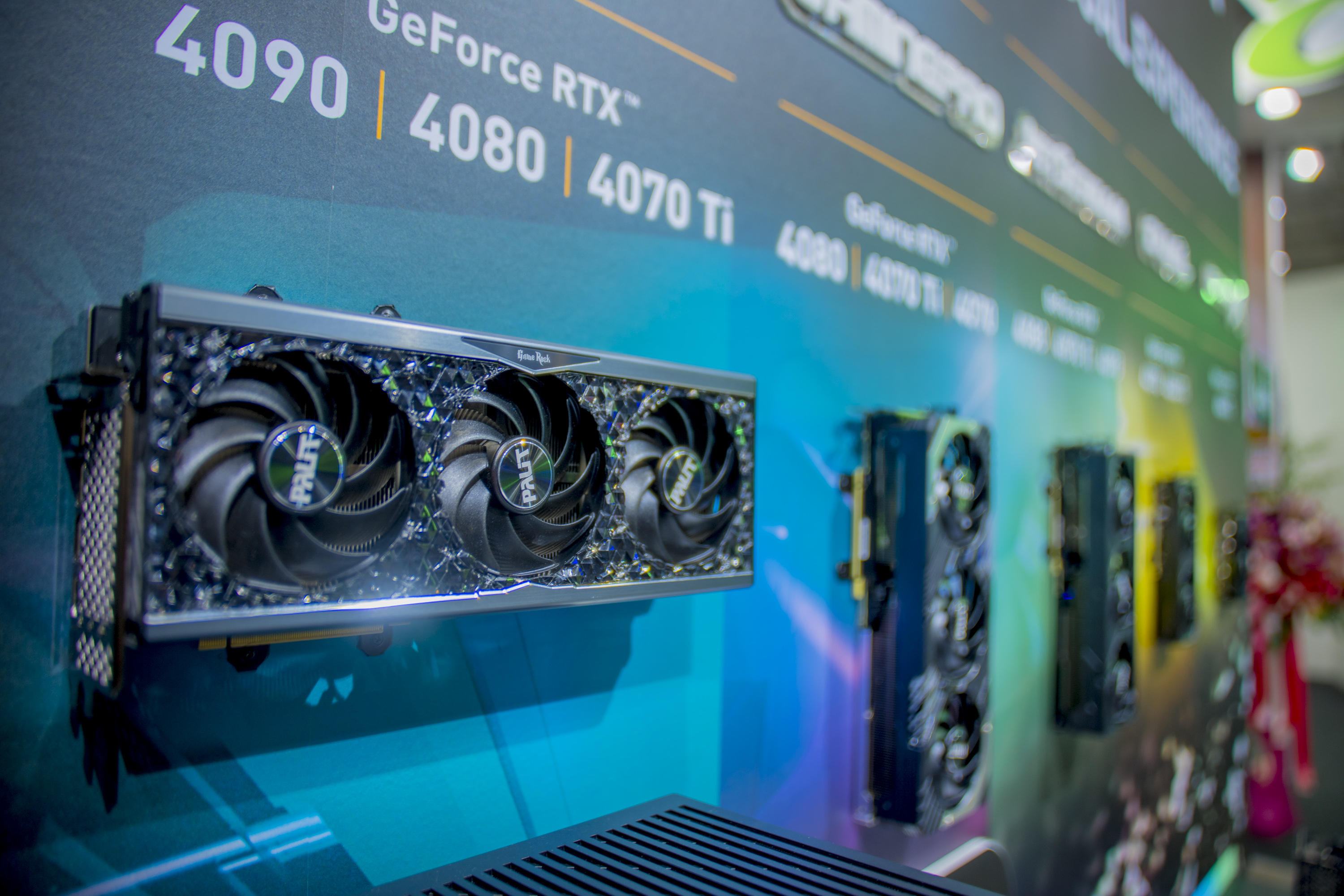 COMPUTEX 2023：展出数百台 GeForce RTX 和 Studio 笔记本电脑和 GPU，以及 G-SYNC 和 ULMB 2 ...