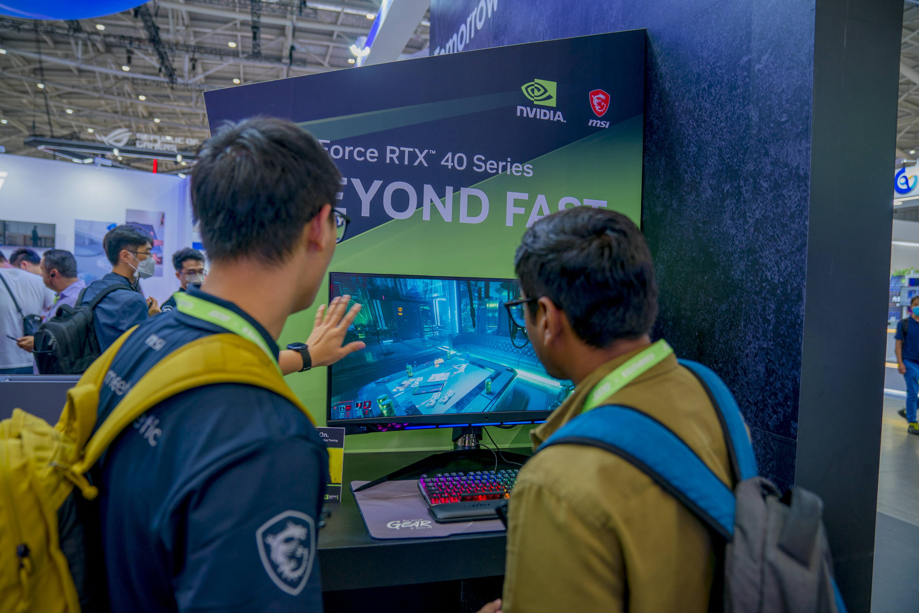 COMPUTEX 2023：展出数百台 GeForce RTX 和 Studio 笔记本电脑和 GPU，以及 G-SYNC 和 ULMB 2 游戏显示器 | GeForce 新闻 | NVIDIA