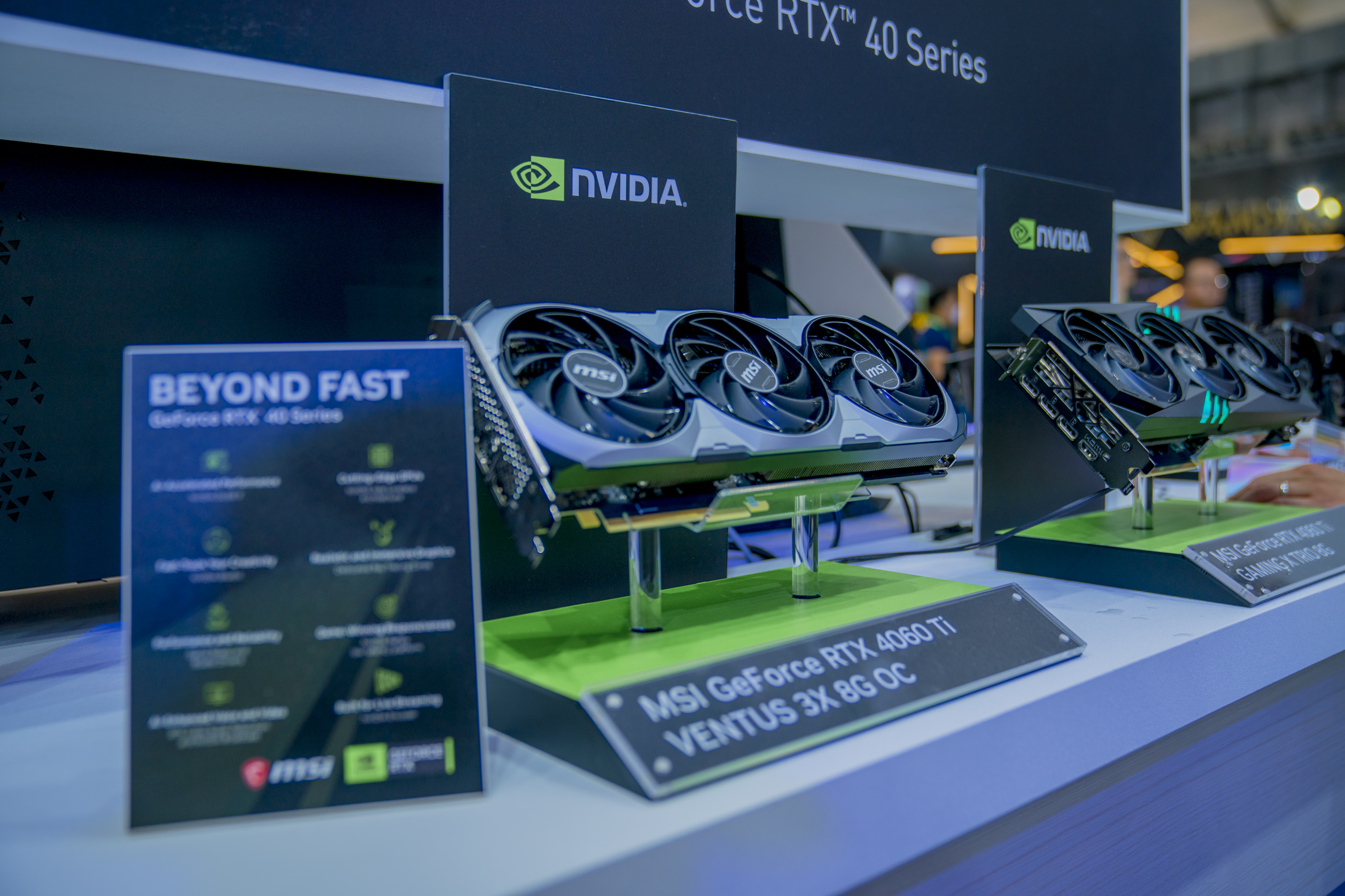 COMPUTEX 2023：展出数百台 GeForce RTX 和 Studio 笔记本电脑和 GPU，以及 G-SYNC 和 ULMB 2 ...
