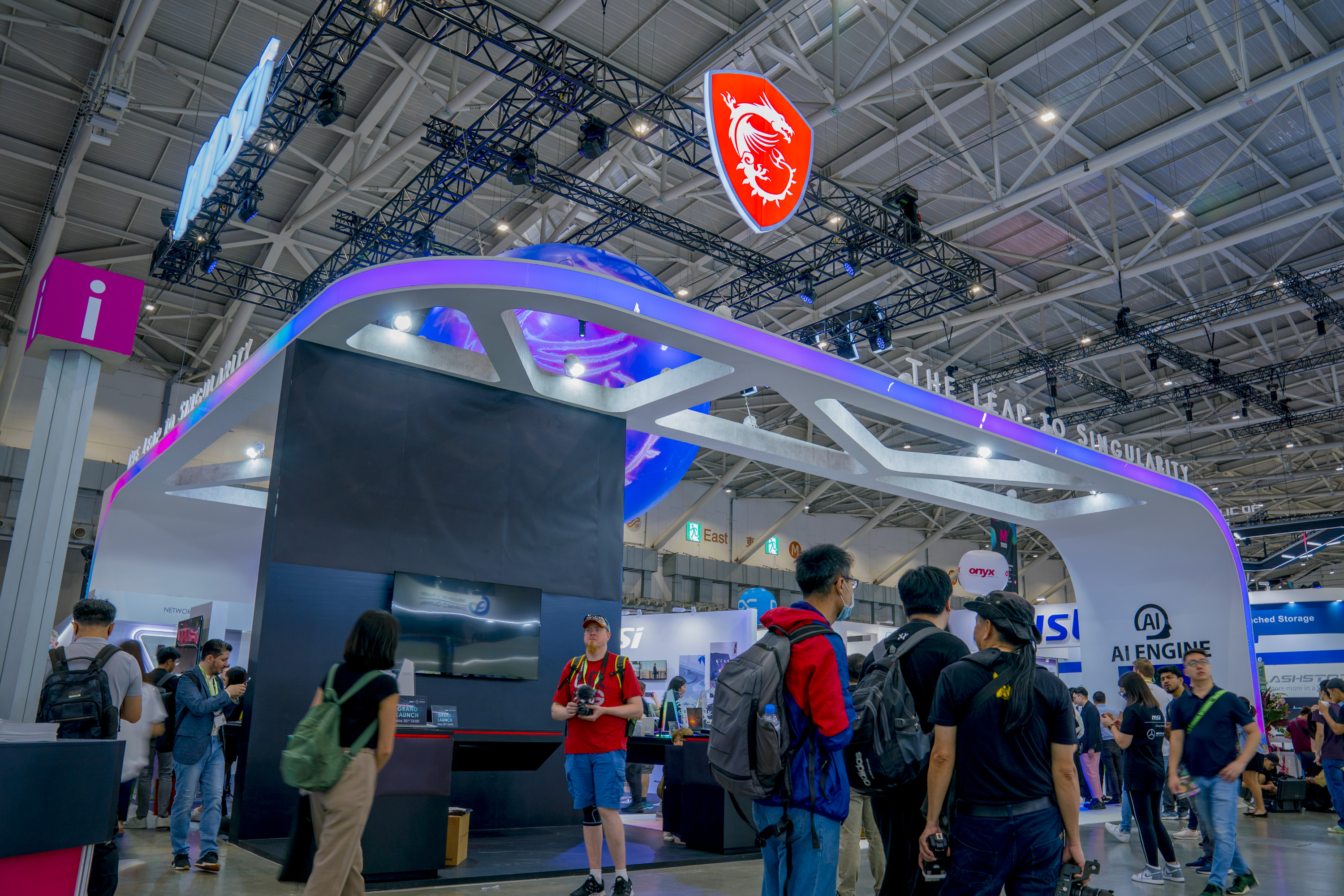 COMPUTEX 2023：展出数百台 GeForce RTX 和 Studio 笔记本电脑和 GPU，以及 G-SYNC 和 ULMB 2 游戏显示器 | GeForce 新闻 | NVIDIA