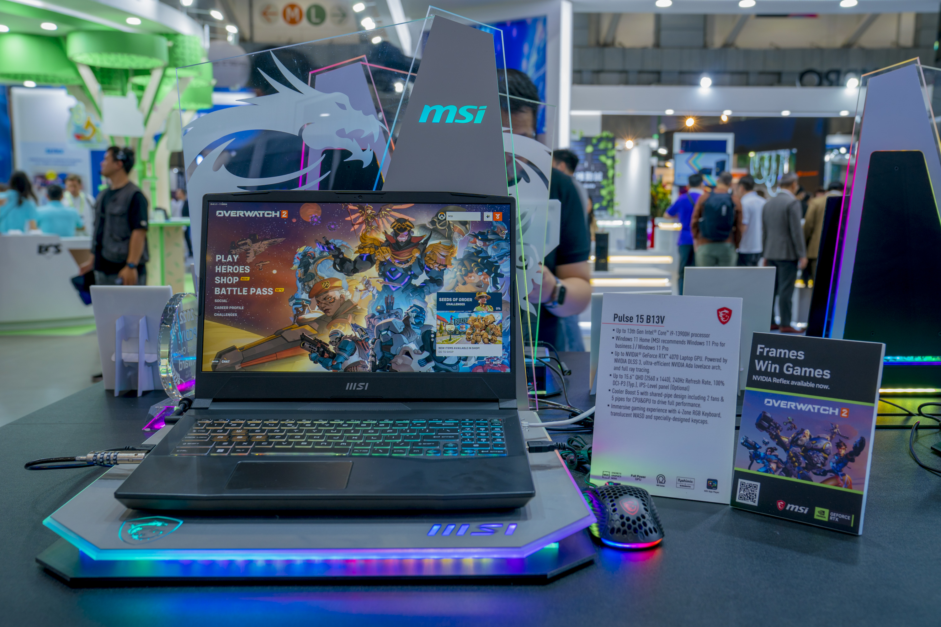 COMPUTEX 2023：展出数百台 GeForce RTX 和 Studio 笔记本电脑和 GPU，以及 G-SYNC 和 ULMB 2 游戏显示器 | GeForce 新闻 | NVIDIA