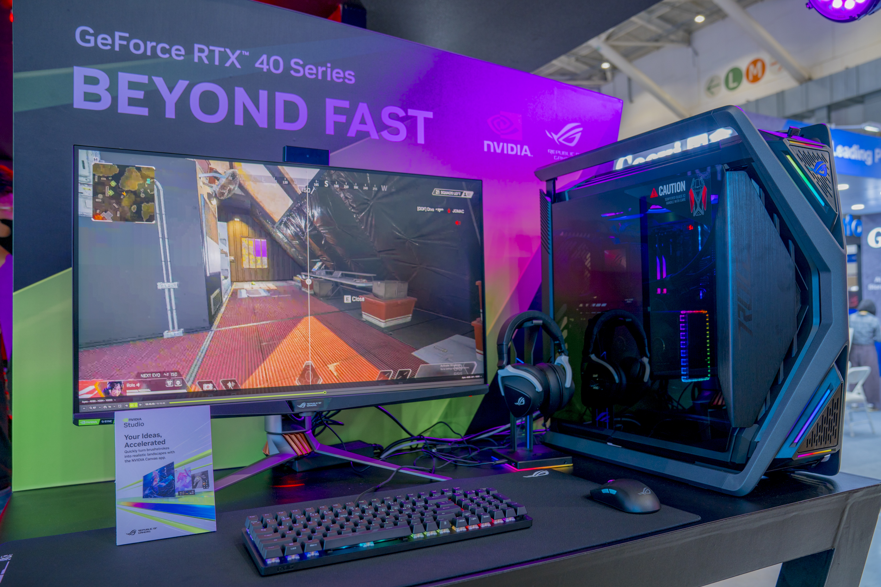 COMPUTEX 2023：展出数百台 GeForce RTX 和 Studio 笔记本电脑和 GPU，以及 G-SYNC 和 ULMB 2 ...