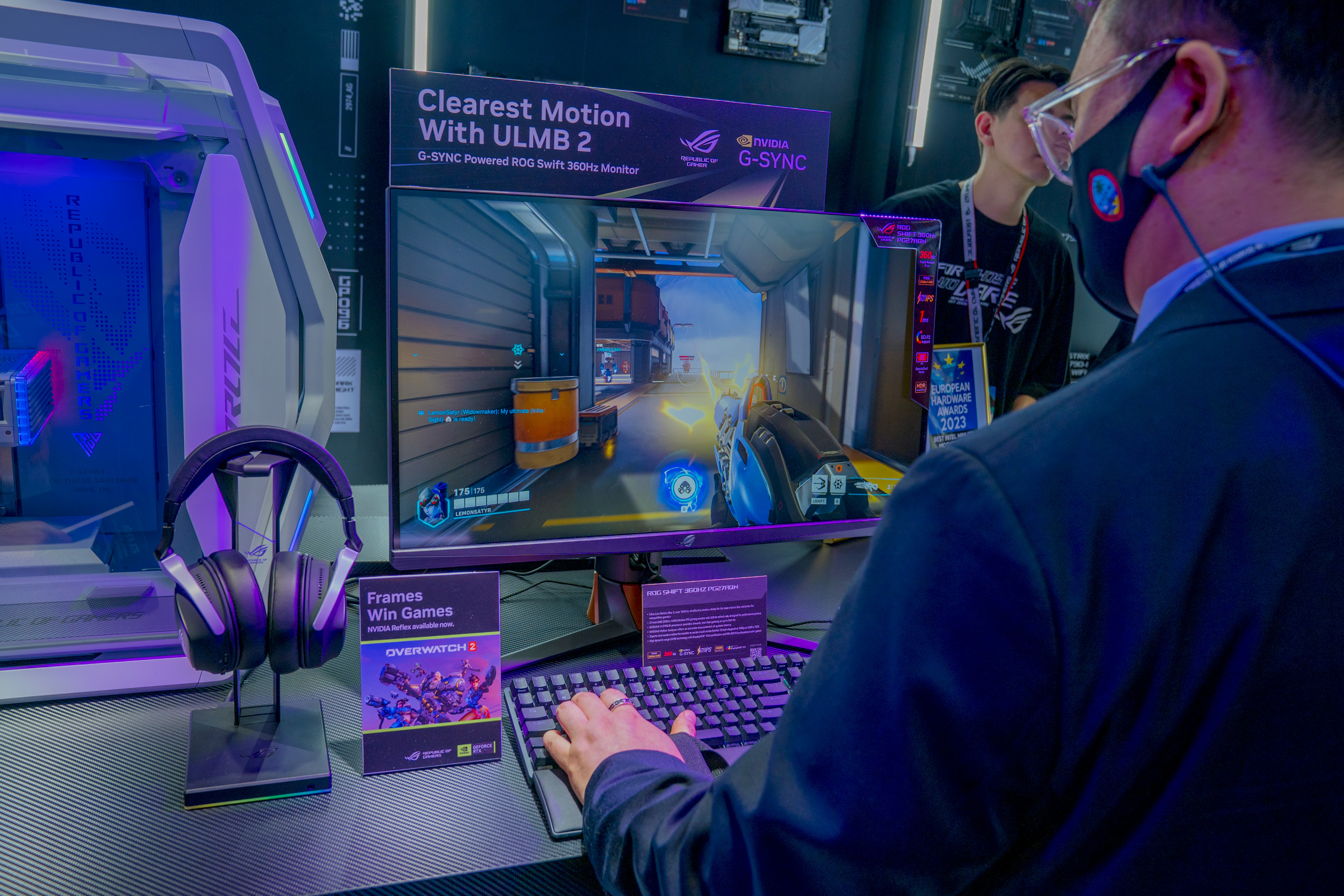 COMPUTEX 2023：展出数百台 GeForce RTX 和 Studio 笔记本电脑和 GPU，以及 G-SYNC 和 ULMB 2 ...
