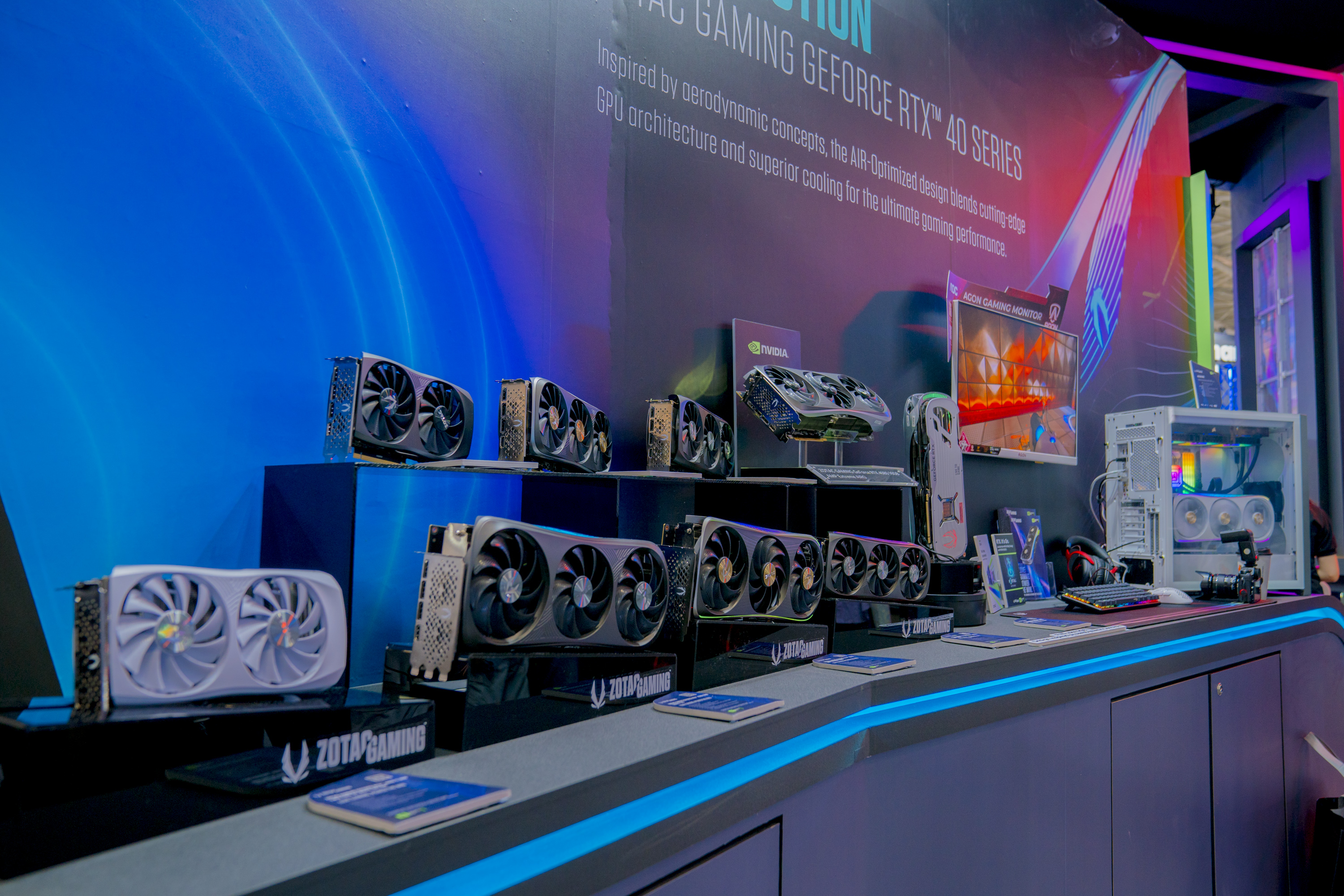 COMPUTEX 2023：展出数百台 GeForce RTX 和 Studio 笔记本电脑和 GPU，以及 G-SYNC 和 ULMB 2 ...
