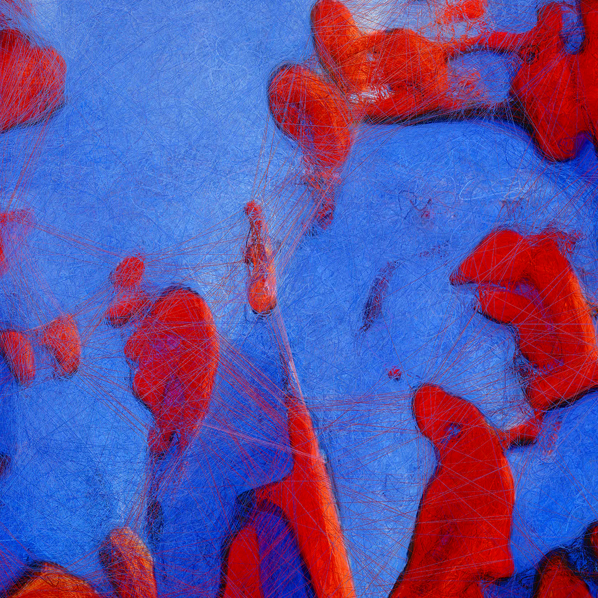 Refik Anadol 在 AI Playground 中创作的 AI 艺术 | NVIDIA