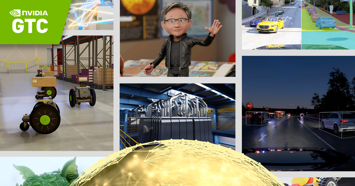 GTC - 全球 AI 开发者大会 | NVIDIA GTC 线上大会